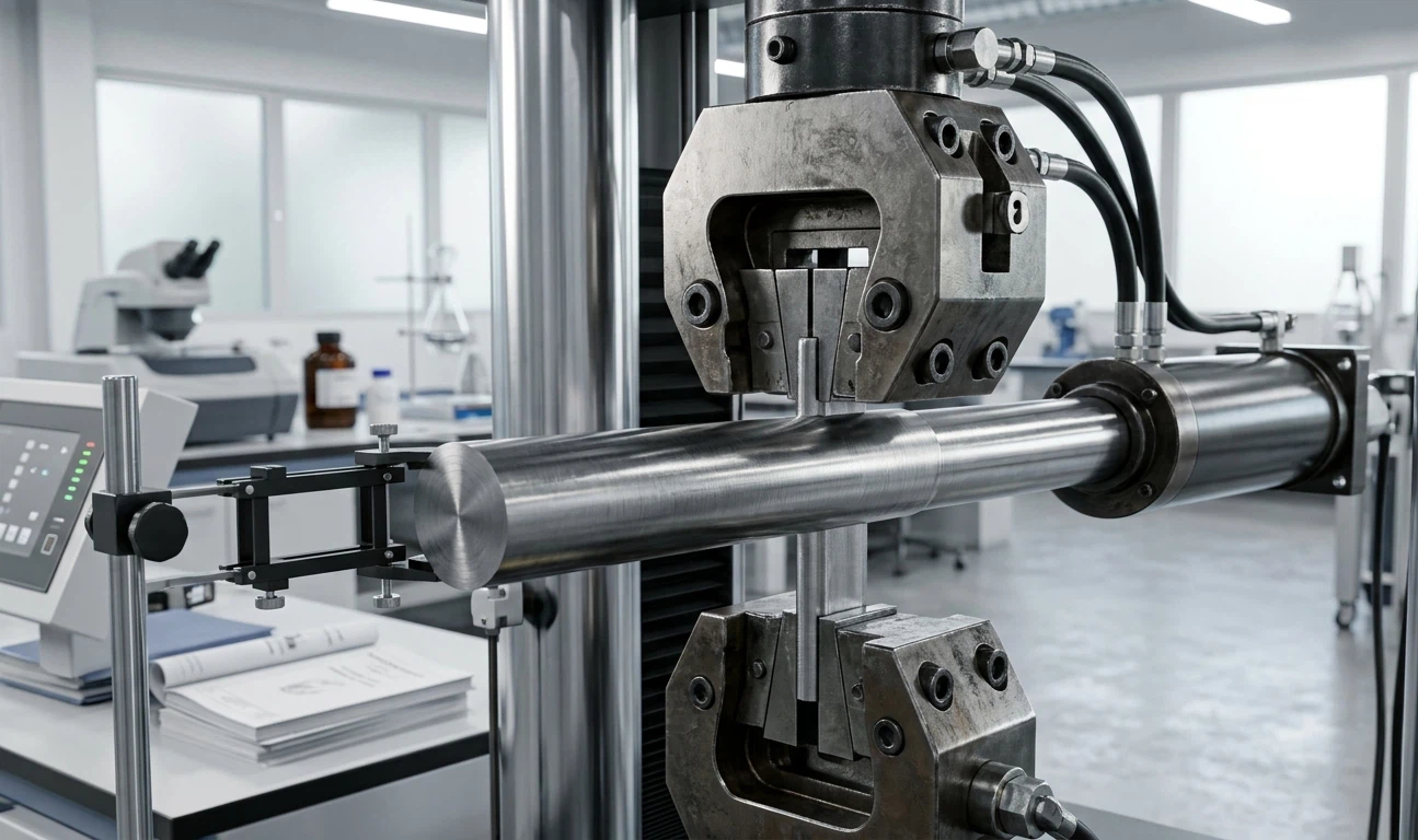 AISI 4140 Testing Guide: Hardness, Tensile & Jominy Analysis